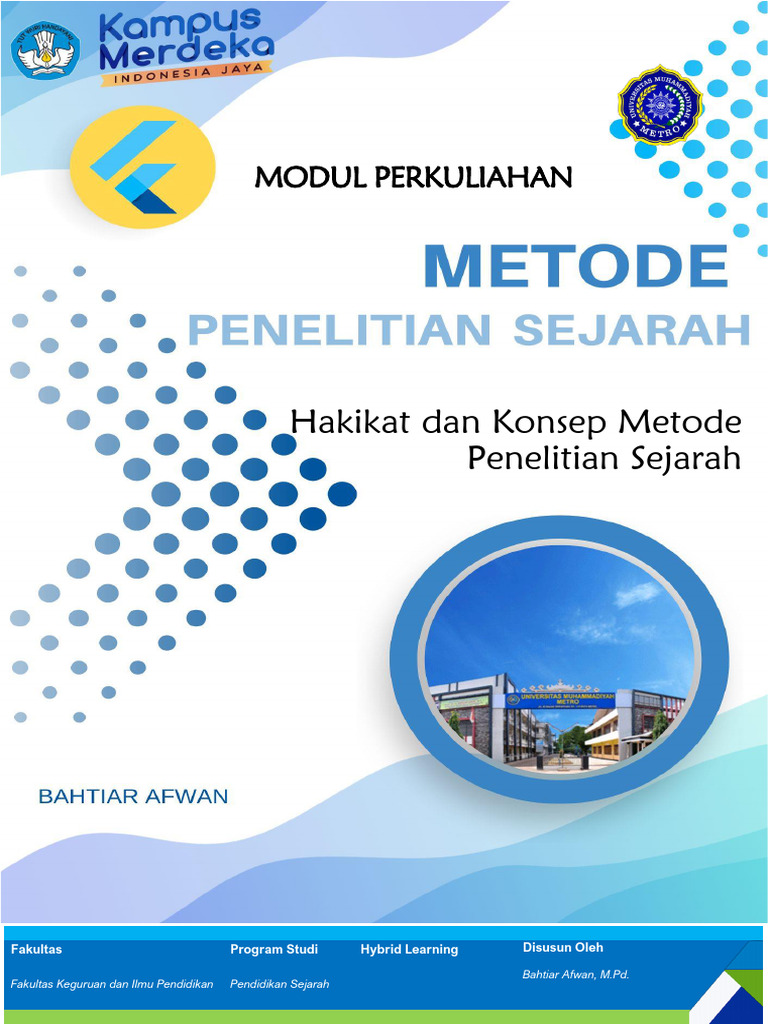 Modul Pertemuan 1 | PDF | Sains & Matematika | Sejarah