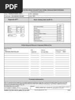 Unit Pre-Execution Checklist Form | PDF