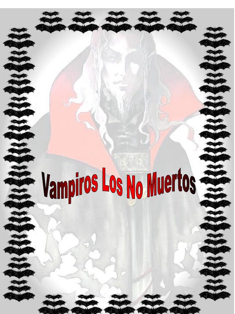 4 Cuarta Parte | PDF | Vampiros | Drácula