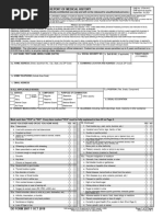 Gp-Proforma Firearms App | PDF | Major Depressive Disorder | Neurology