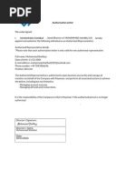Paypal Letter of Authorization | PDF