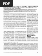 OECD Full List of Test Guidelines | PDF | Toxicity | Genetics