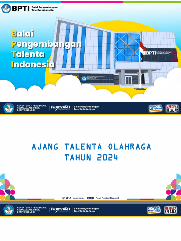Panduan O2SN 2024 untuk SD dan SMP | PDF