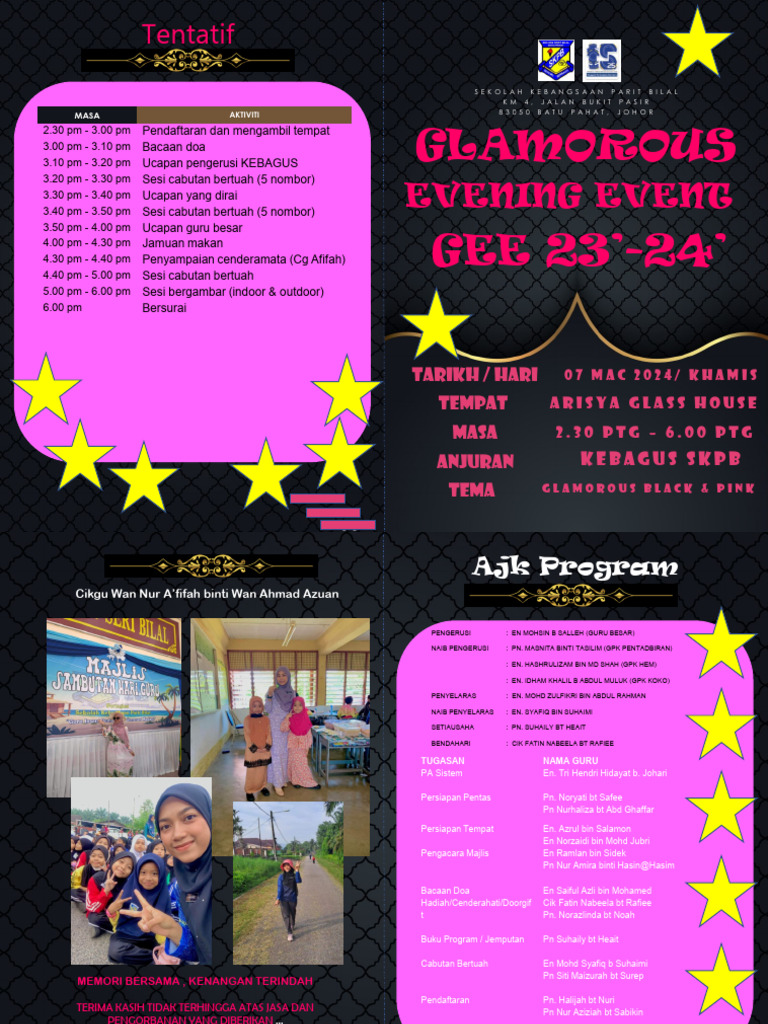 Buku Program ANNUAL EVENT 2024 | PDF