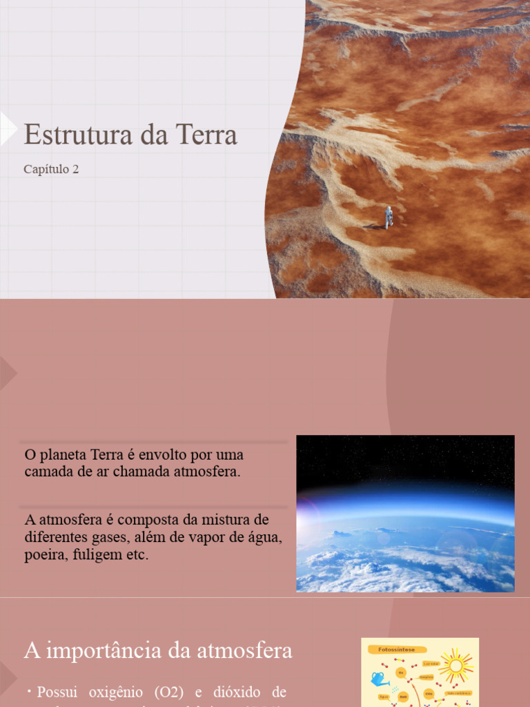 Estrutura Da Terra | Download grátis PDF | Rochas (Geologia) | Terra