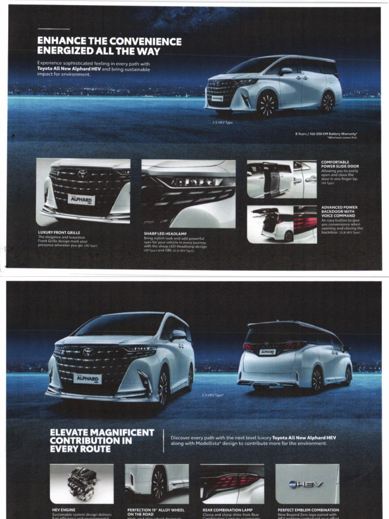 Brosur | PDF | Automotive Industry | Front Wheel Drive Vehicles