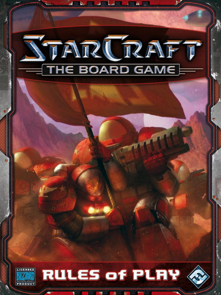 Reglas del Juego de Mesa StarCraft | PDF