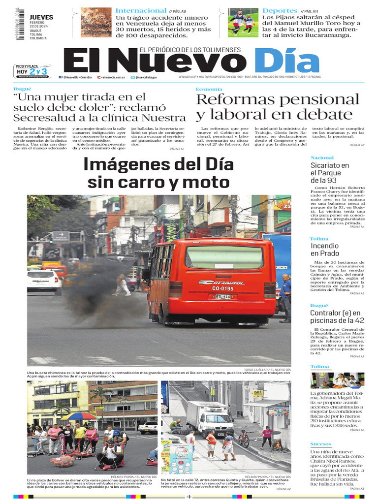 Febrero 22 2024 Binder1 | PDF | Bogotá