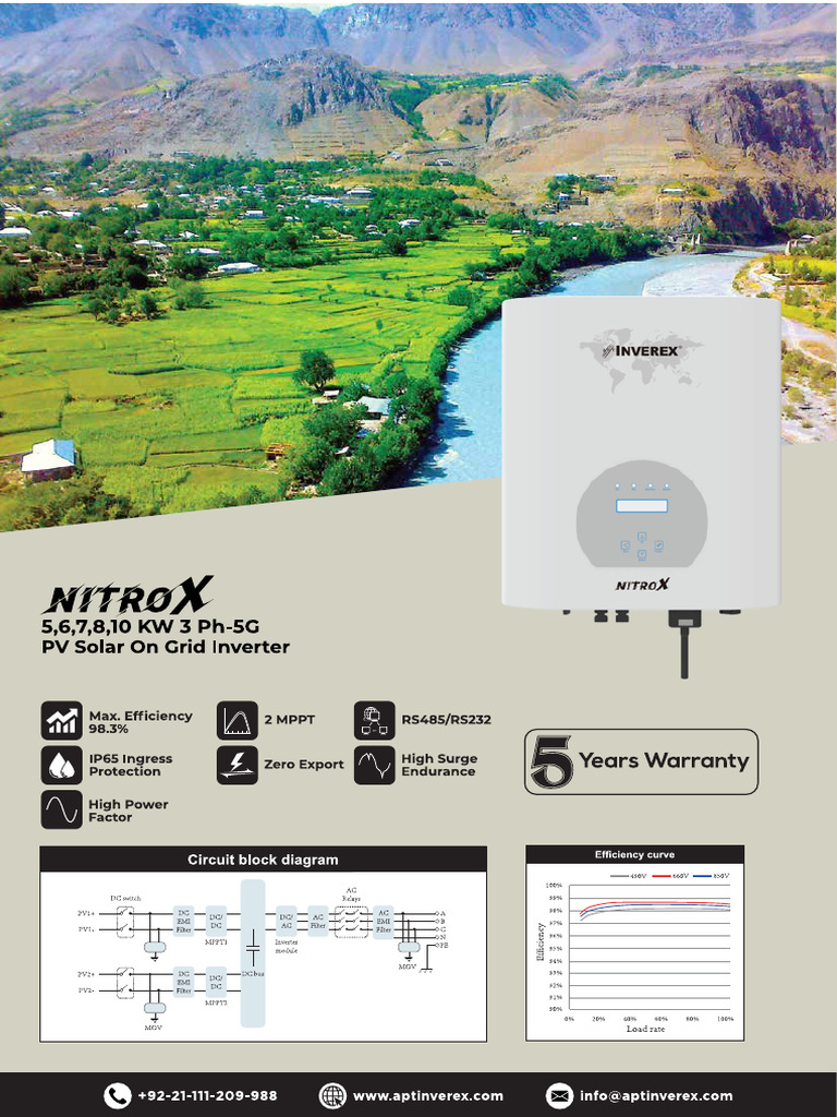 NITROX-ON-GRID-5KW-10-KW | PDF