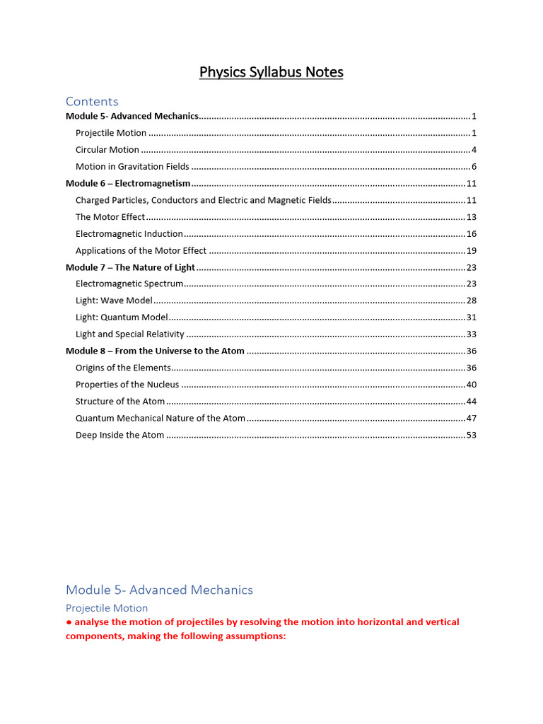 Old Physics Notes | PDF | Electromagnetic Induction | Electric Motor