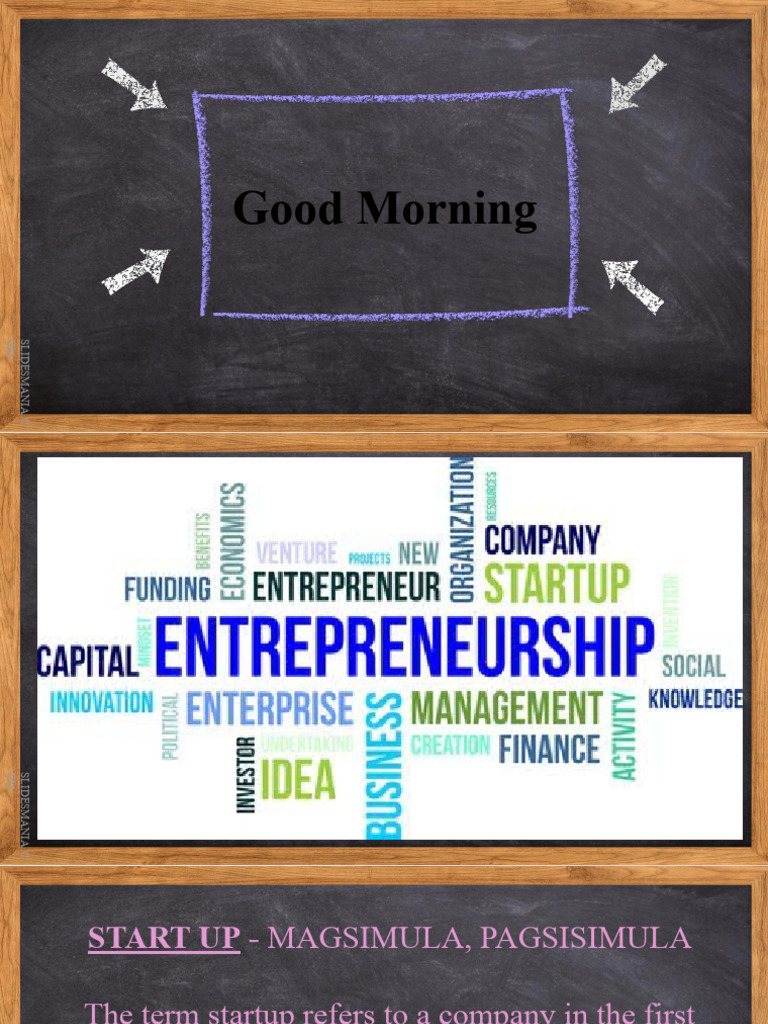 Intrep Module 1 | Download Free PDF | Entrepreneurship | Startup Company