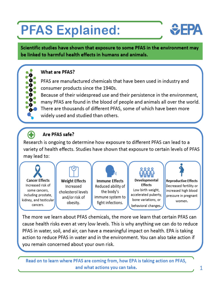Final Virtual Pfas Explainer 508 | PDF | United States Environmental ...