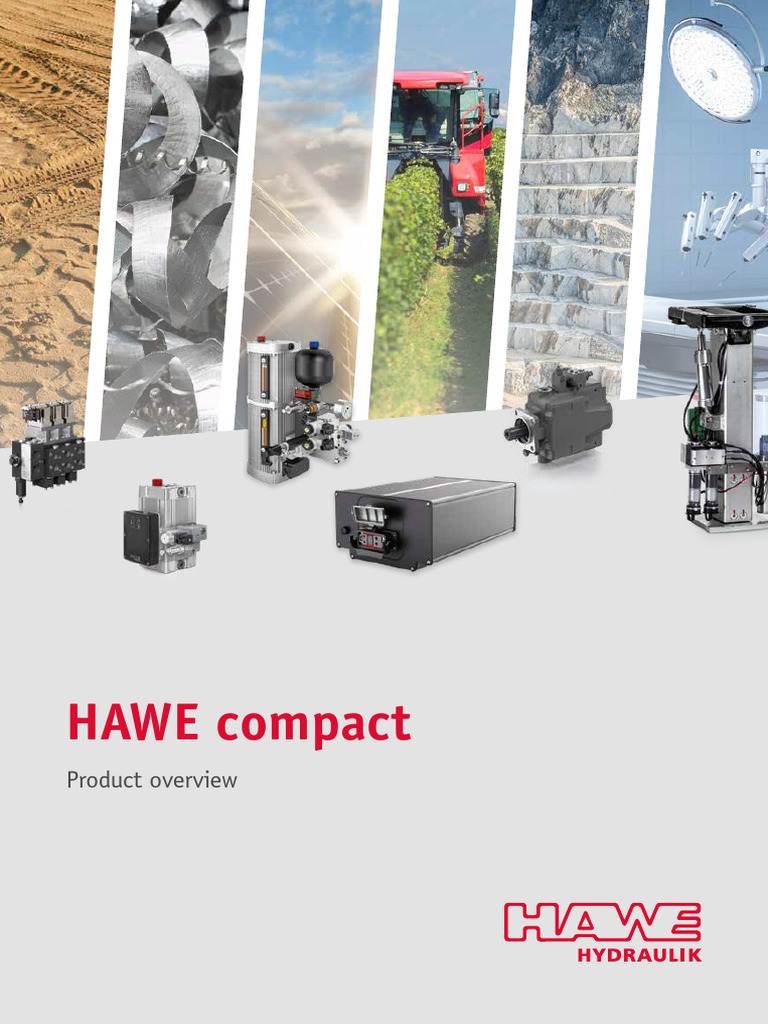 HAWE-Kompakt-en | PDF | Pump | Valve