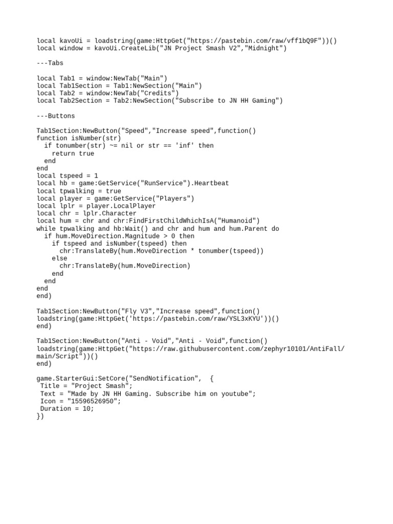 project-smash-best-script | PDF