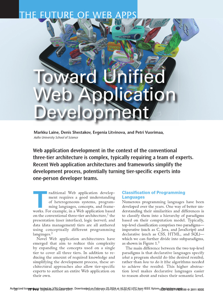 Paper 2 | PDF | Web Application | World Wide Web