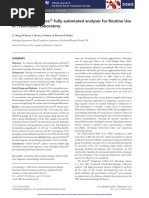 Erytra Eflexis: Advanced Blood Typing Solutions | PDF | Blood Type ...