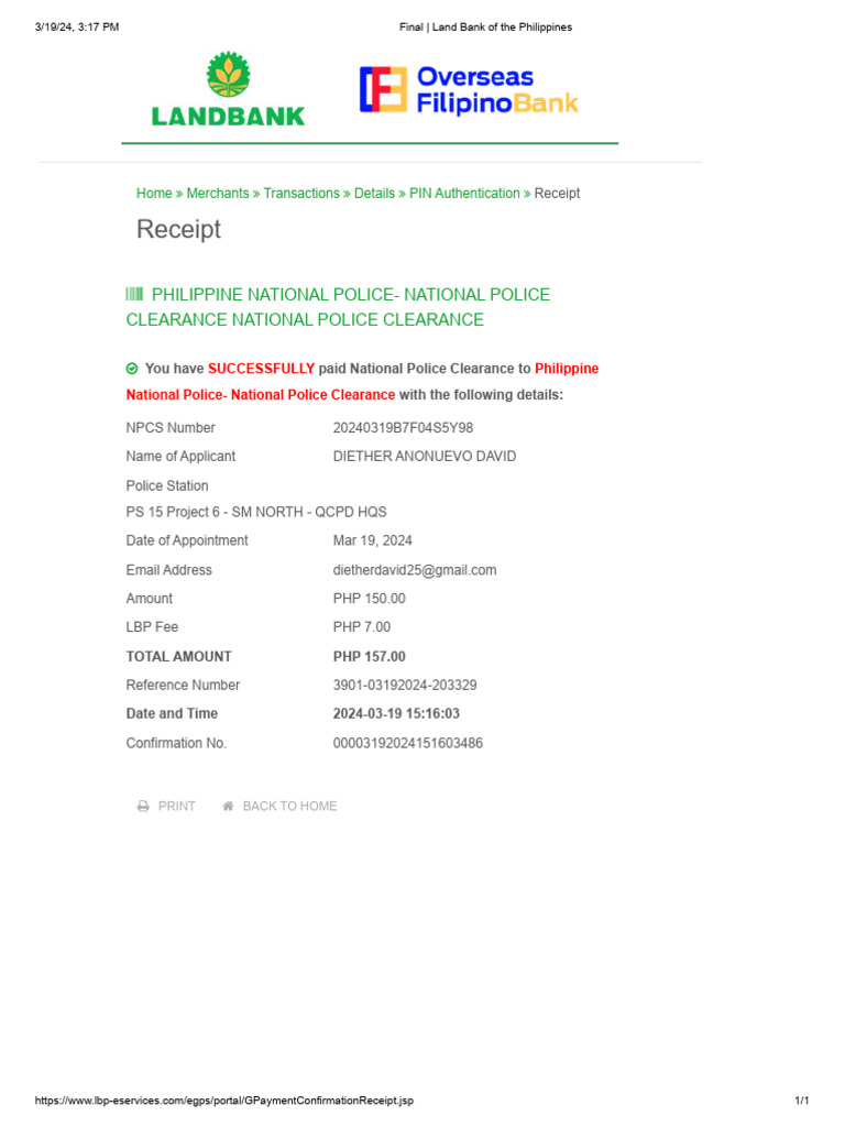 Final - Land Bank of The Philippines | PDF