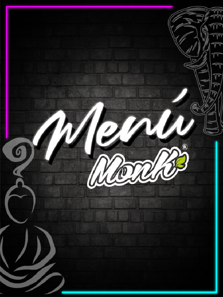 Menú Monk Principal | PDF
