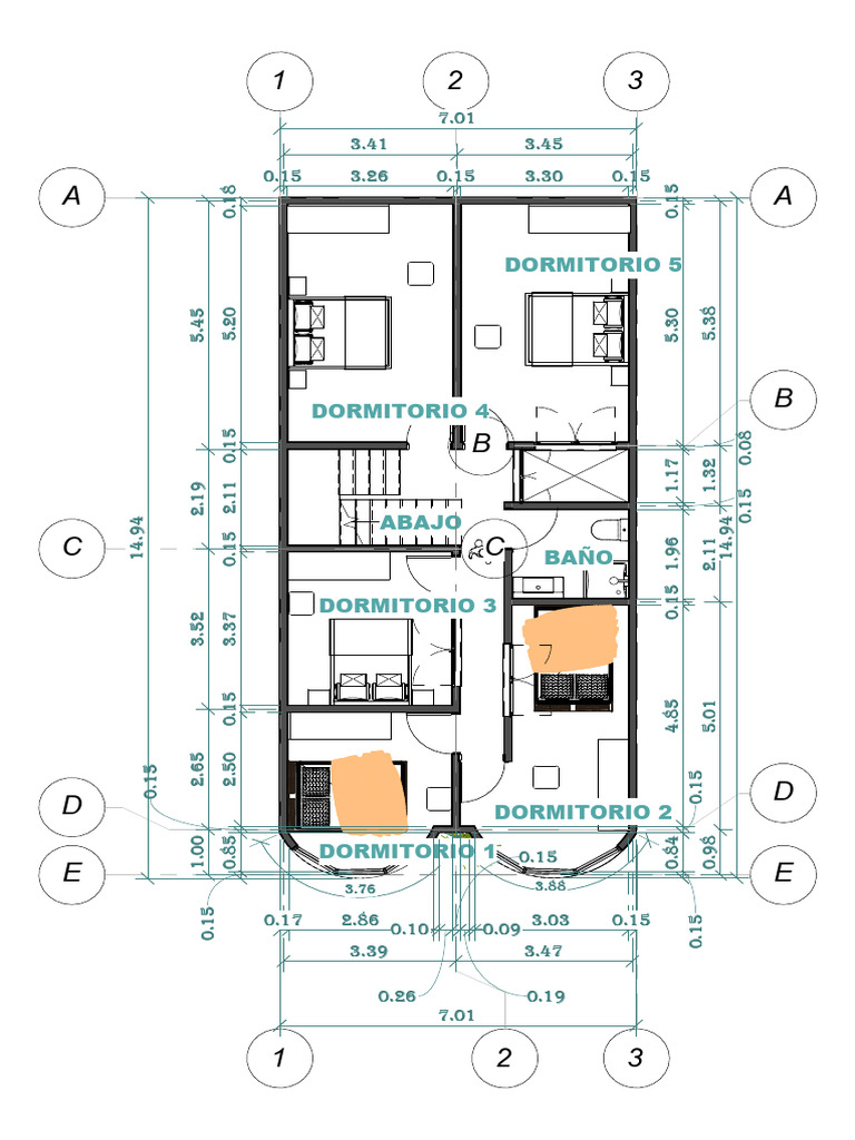Plano Proyecto 2 | PDF