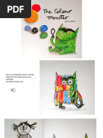 The Color Monster PDF | PDF
