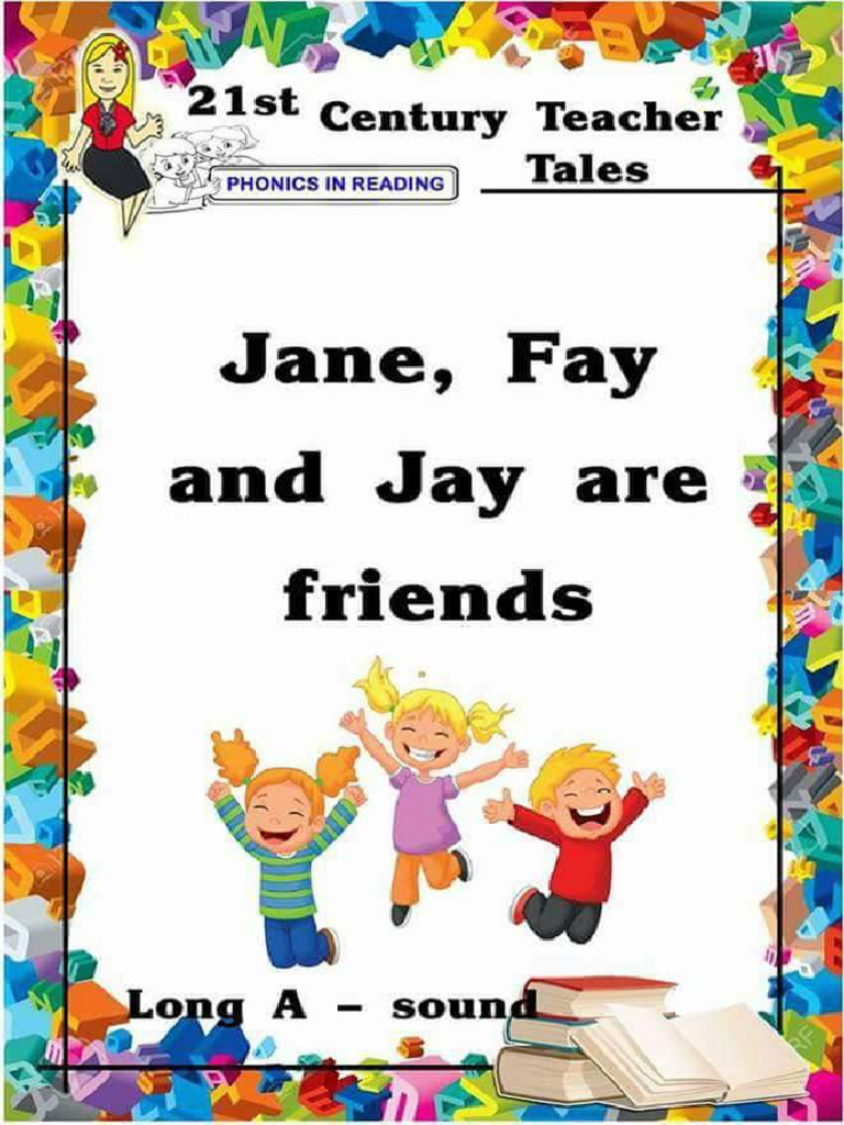 Jane Jay N Fay R Friends | PDF