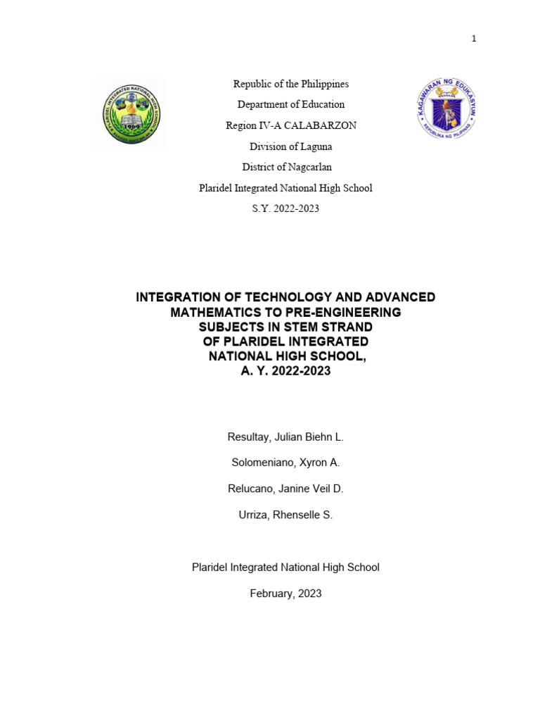 CHAPTER-1-3-INTEGRATION-OF-TECHNOLOGY-AND-ADVANCED-MATHEMATICS-TO-PRE ...