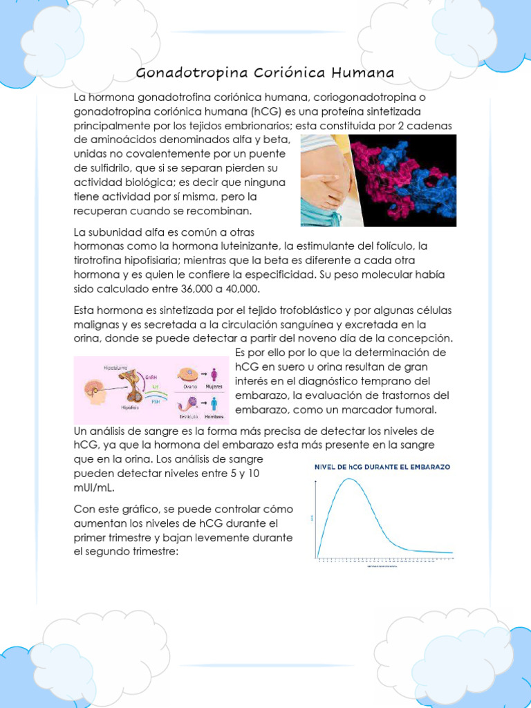 2.5 Gonadotropina | PDF | Gonadotropina coriónica humana | Gonadotropina