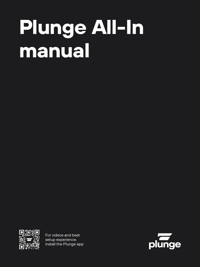 Plunge Setup & Safety Guide | PDF | Hypothermia