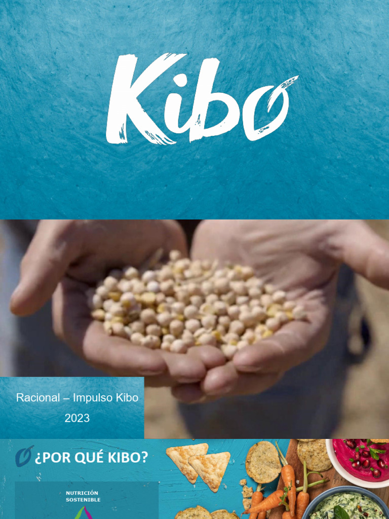 Racional Impulso Kibo 2023 | PDF | Nutrición | Dieta y nutrición
