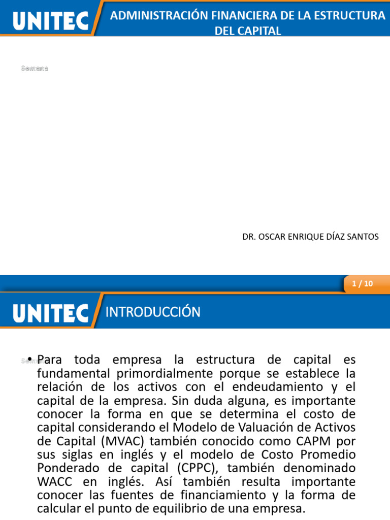 Administración Financiera de La Estructura de Capital | PDF | Compartir (Finanzas) | Bancos