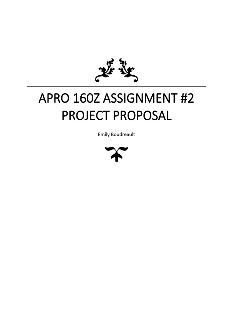 Apro 160z Final Project Part A | PDF | Gluten Free Diet | Interior Design