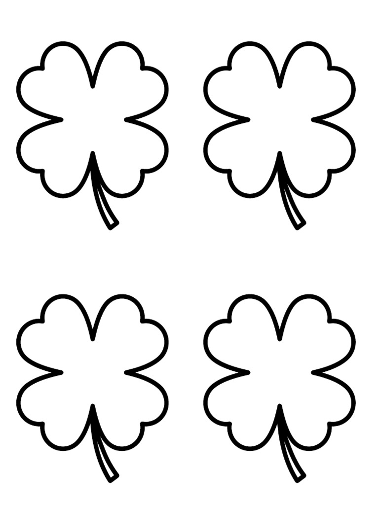 Shamrock Printable LET FY2024 | PDF
