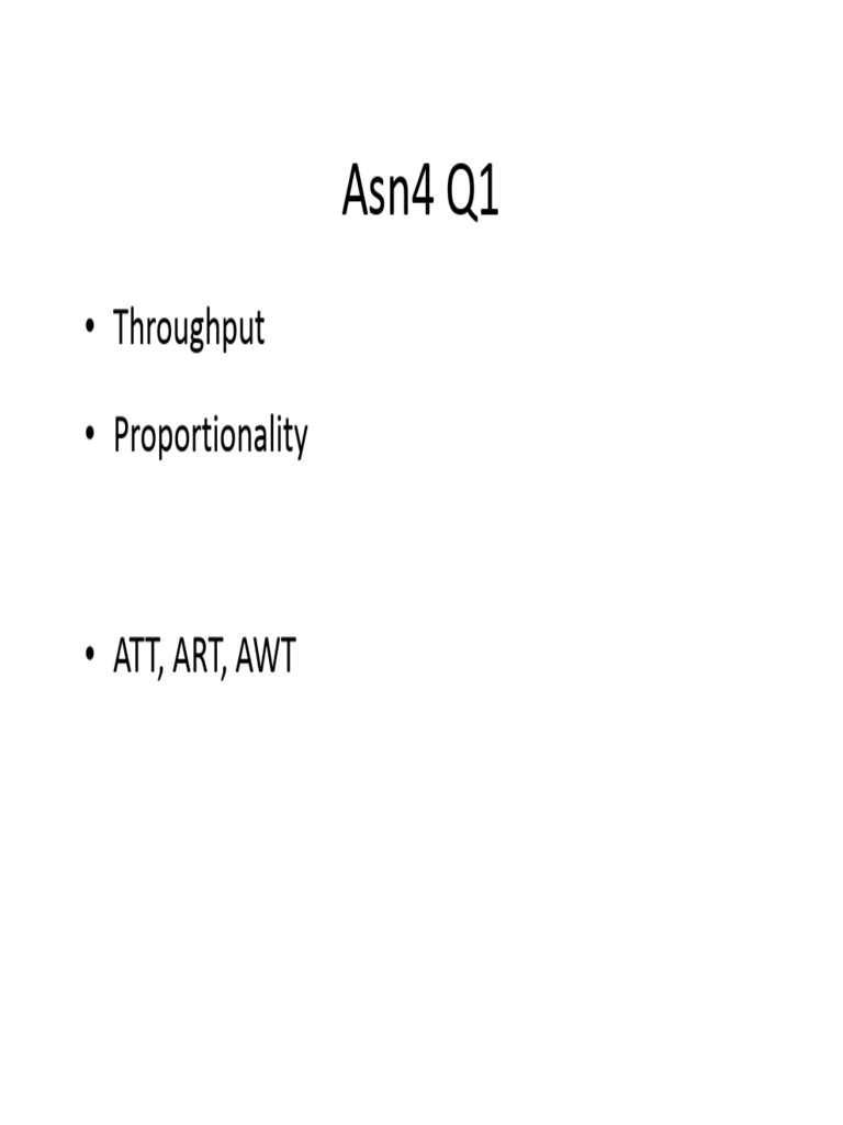 OS Question - Process Scheduling and Memory Management (Hints) | PDF ... OS Question - Process Scheduling and Memory Management (Hints) | PDF ...