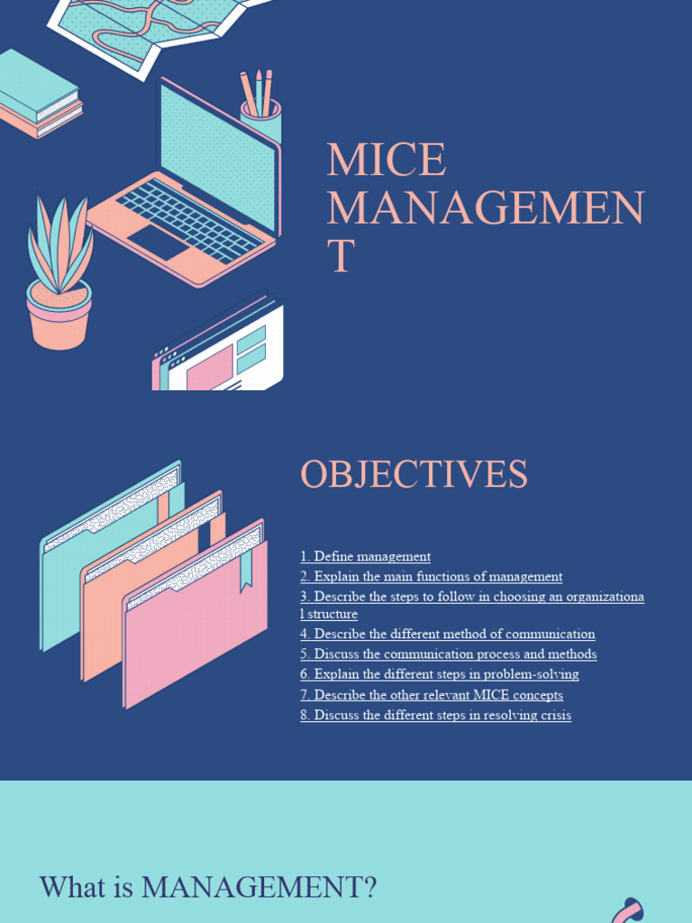 MICE-MANAGEMENT | PDF | Cognition | Business