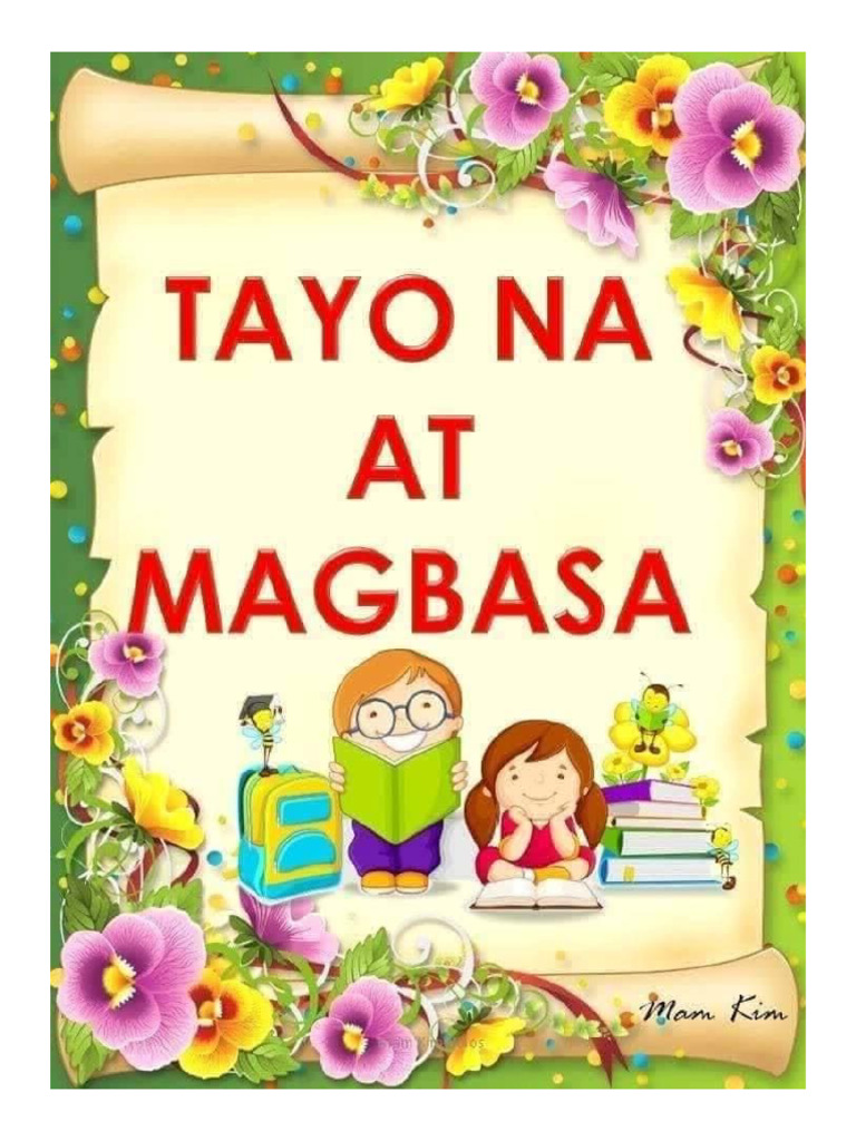 TAYO NA AT MAGBASA (1) | PDF