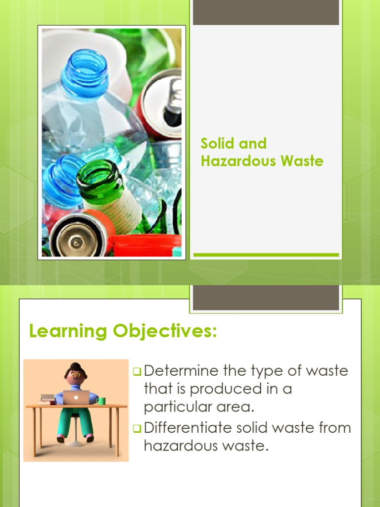 6 Solid and Hazardous Waste | PDF | Recycling | Waste