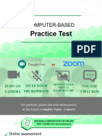 Grace Pass Test Instructions and Guidelines | PDF | Educational ...
