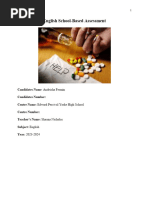 Essay on Drug Abuse: Key Insights | PDF