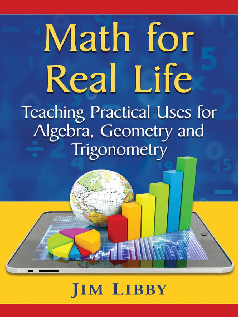 Math For Real Life | PDF | Calorie | Mean