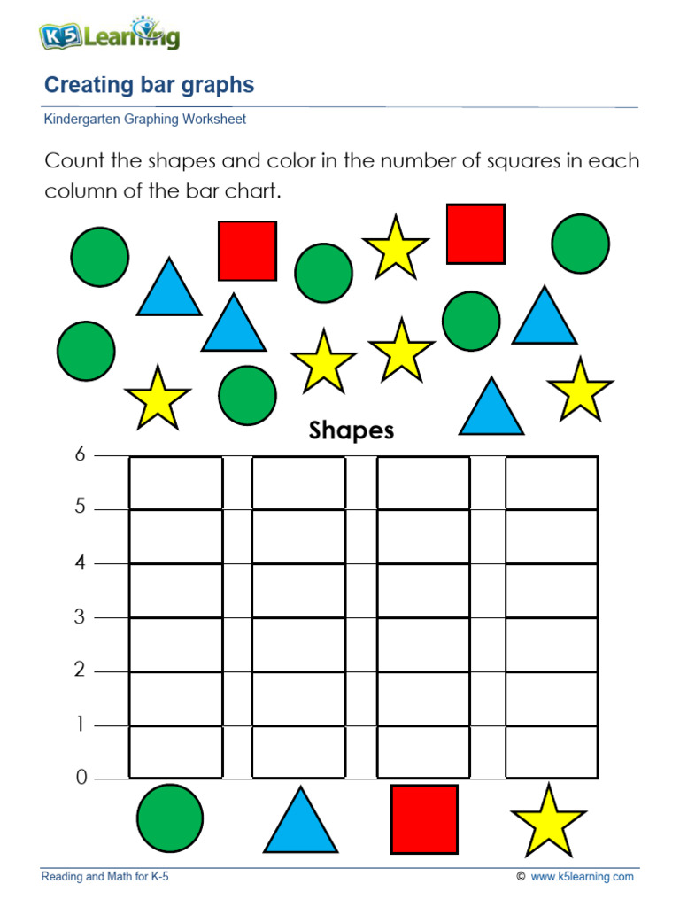 Graphing Worksheet Create Bar Chart 4 | PDF | Teaching Methods ...