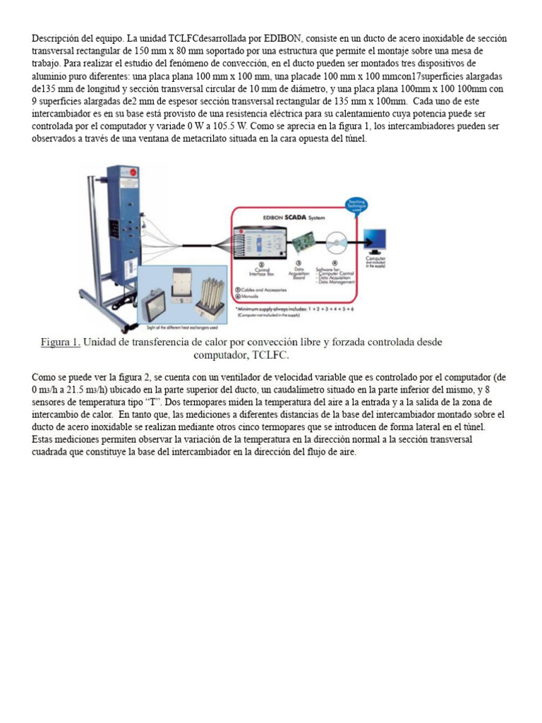 Descripción Del Equipo Lab 7 | PDF