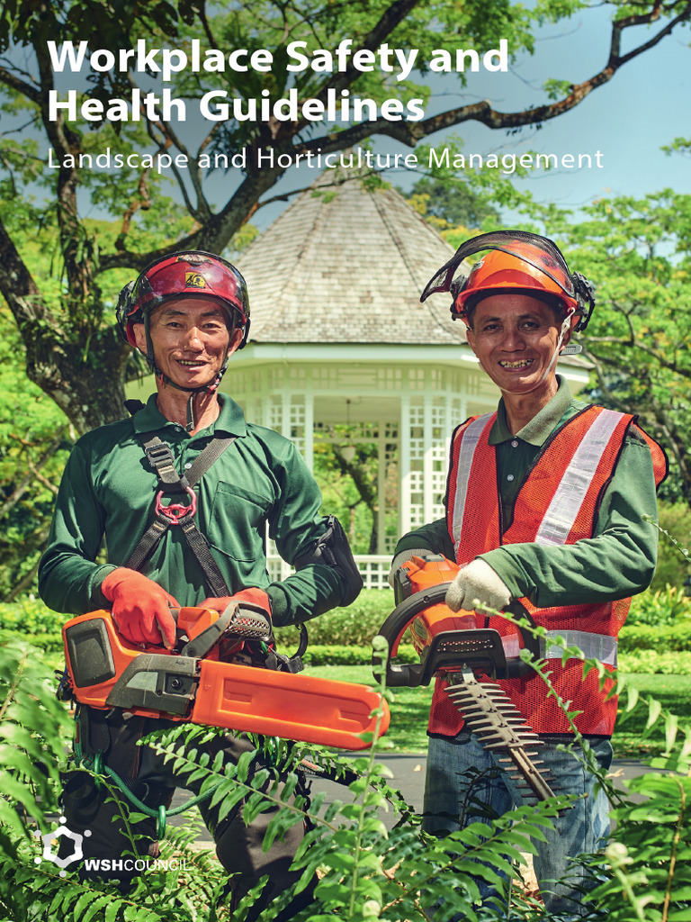 Landscape Safety Guidelines 2008-2018 | PDF | Pruning | Occupational ...