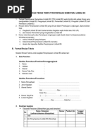 Contoh Dokumen RKL-RPL Lingkungan | PDF