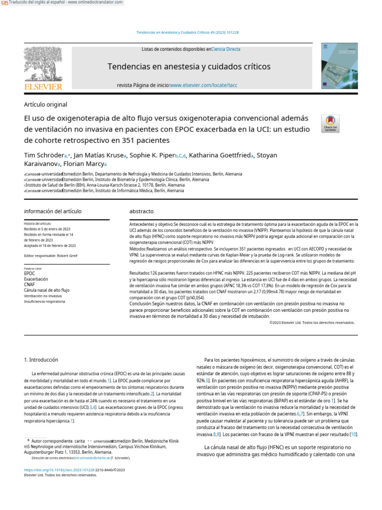 MANEJO EPOC EN UCI - En.es | PDF | Enfermedad pulmonar obstructiva ...