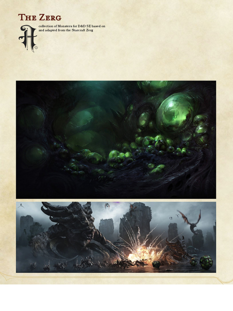 Zerg Enemies | PDF
