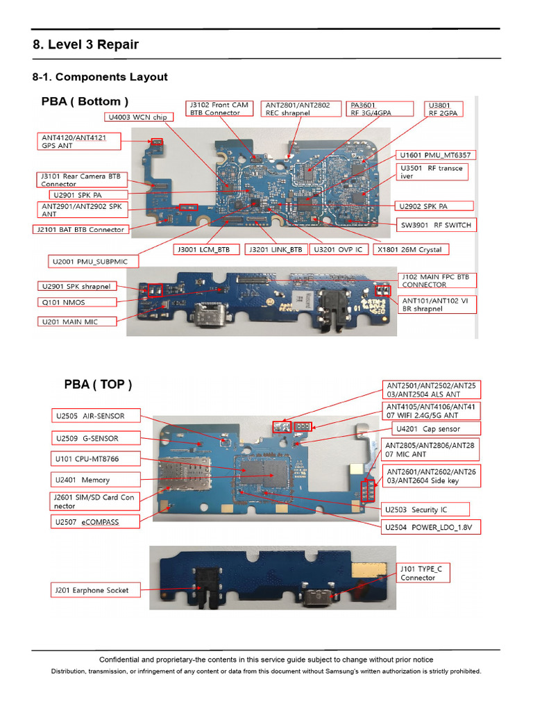 Troubleshooting SM A226B | PDF