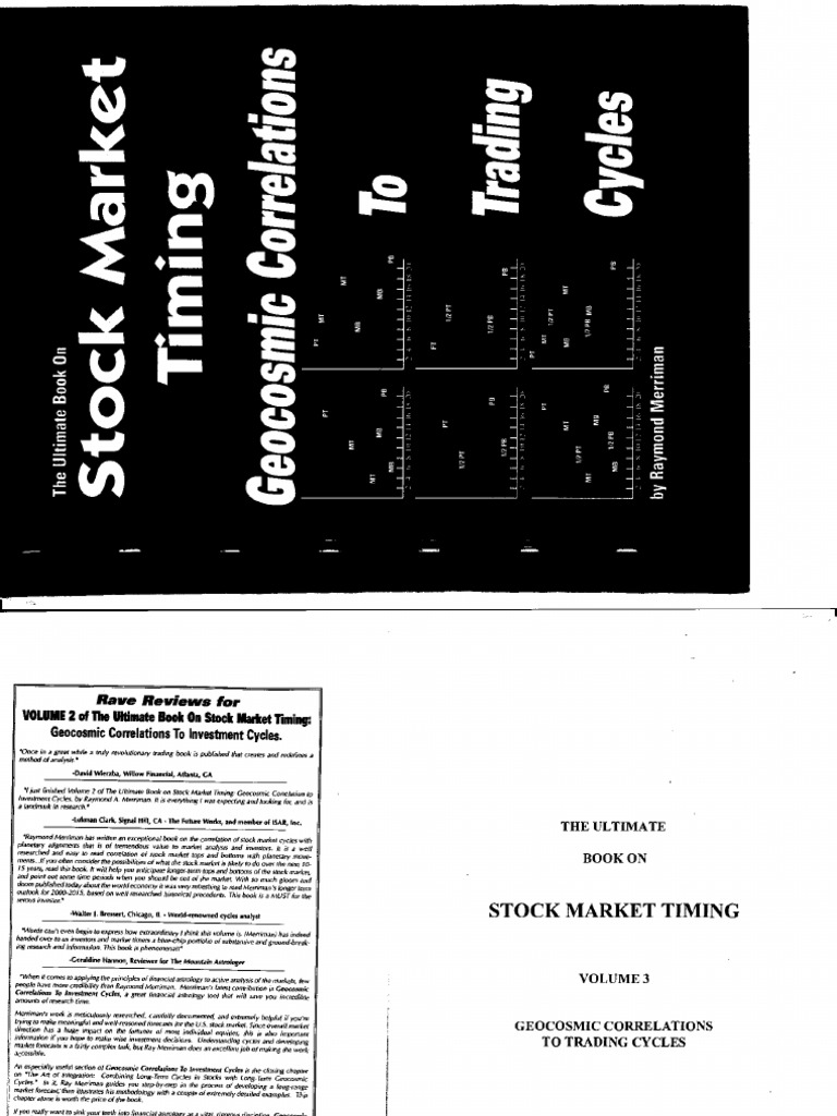 The Ultimate Book On Stock Market Timing Volume 3 Geocosmic ...