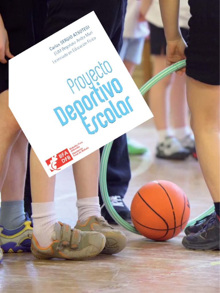 Proyecto Deportivo Escolar | PDF | Deportes | Educación primaria
