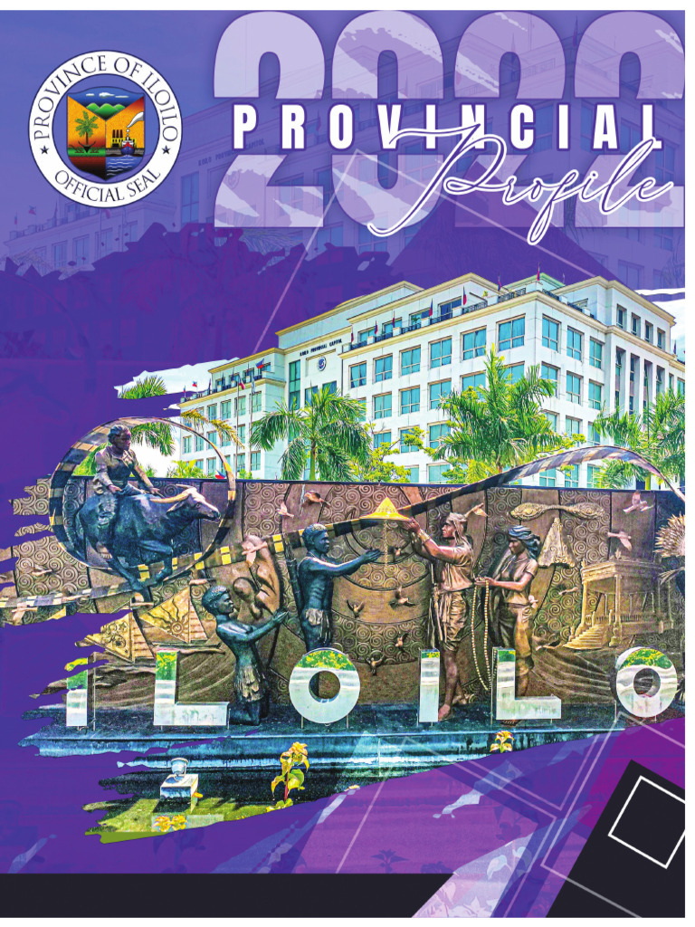 Iloilo Provincial Profile 2023 | PDF | Business | Social Science