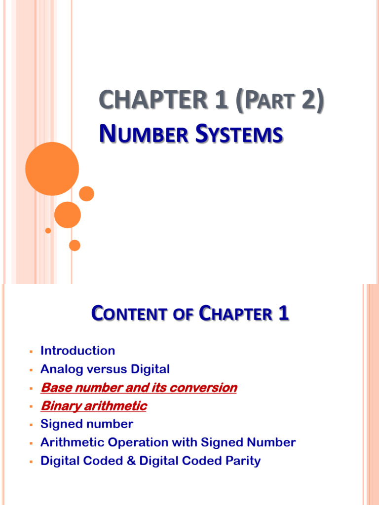 Chapter 1 - 2 | PDF | Decimal | Mathematics